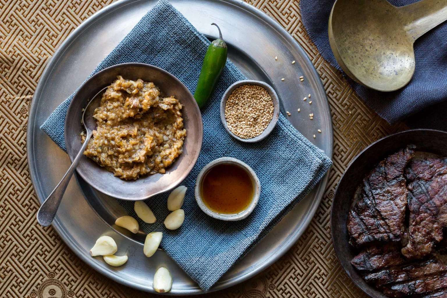 Mongolian Roasted Garlic Paste - Sunbasket