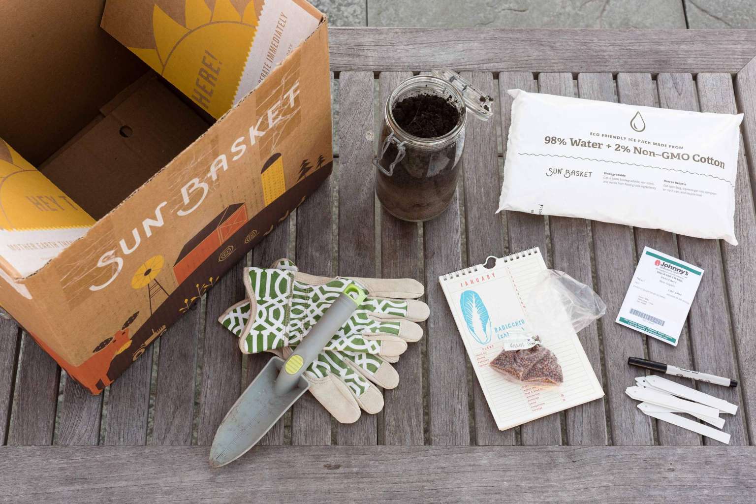 Plant a Garden in a Sun Basket - Sunbasket