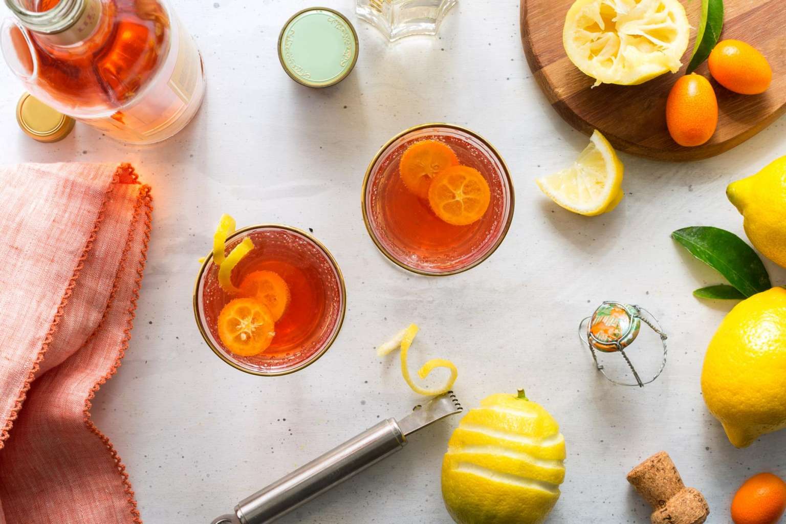 The Two-Ingredient Kombucha Cocktail We'll be Drinking all Year - Sunbasket