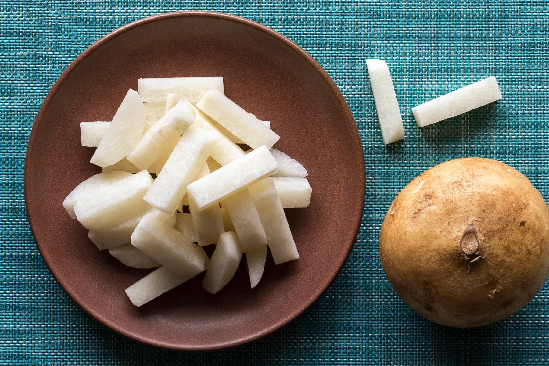 How to Handle a Jicama - Sunbasket