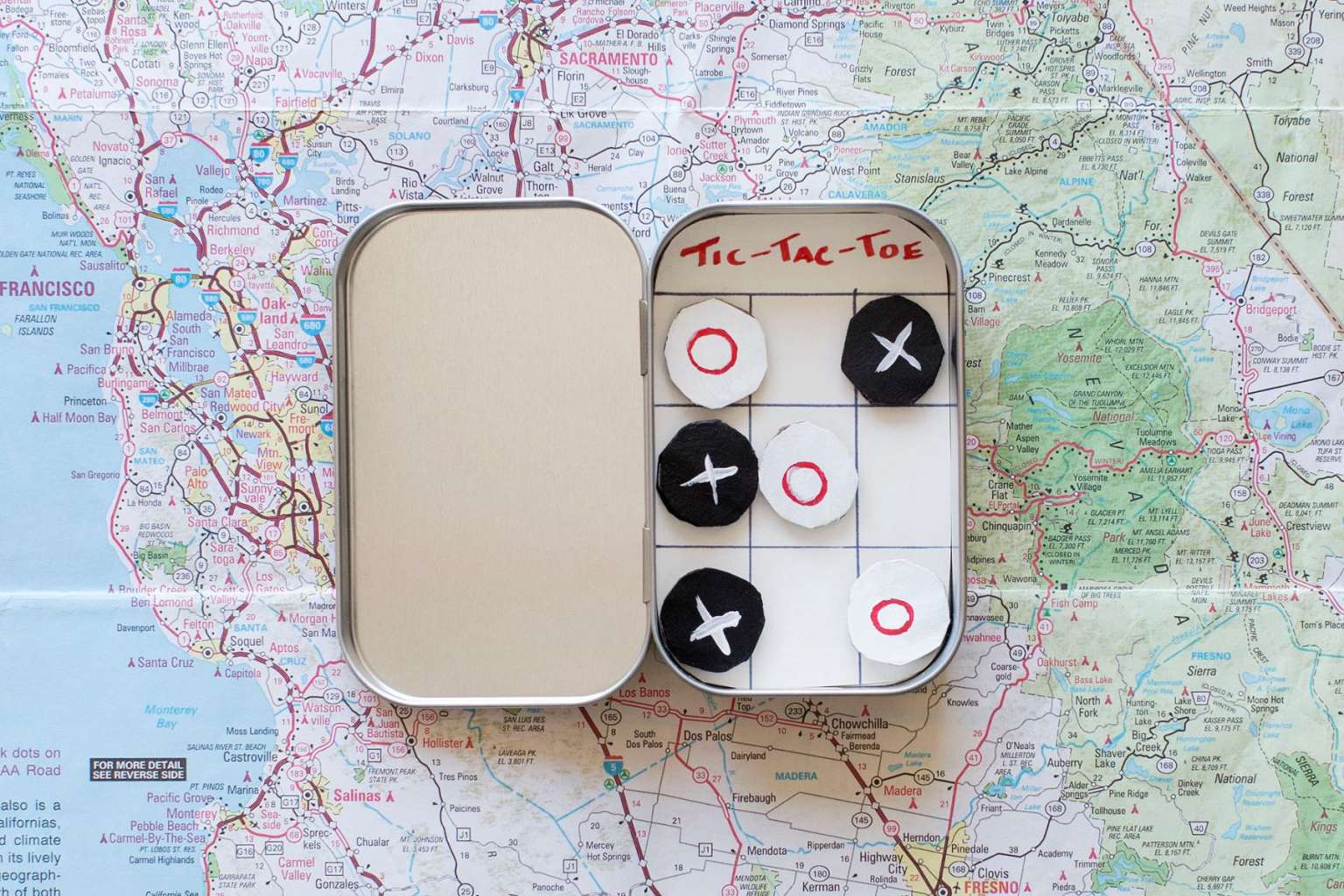 Tic-Tac-Toe Go - Sunbasket