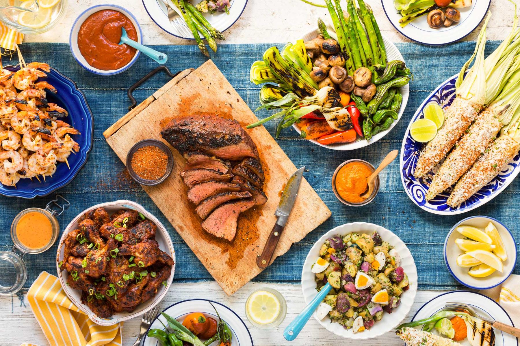 Outdoor Cooking is Easier Than Ever with Sun Basket's Summer Grilling ...