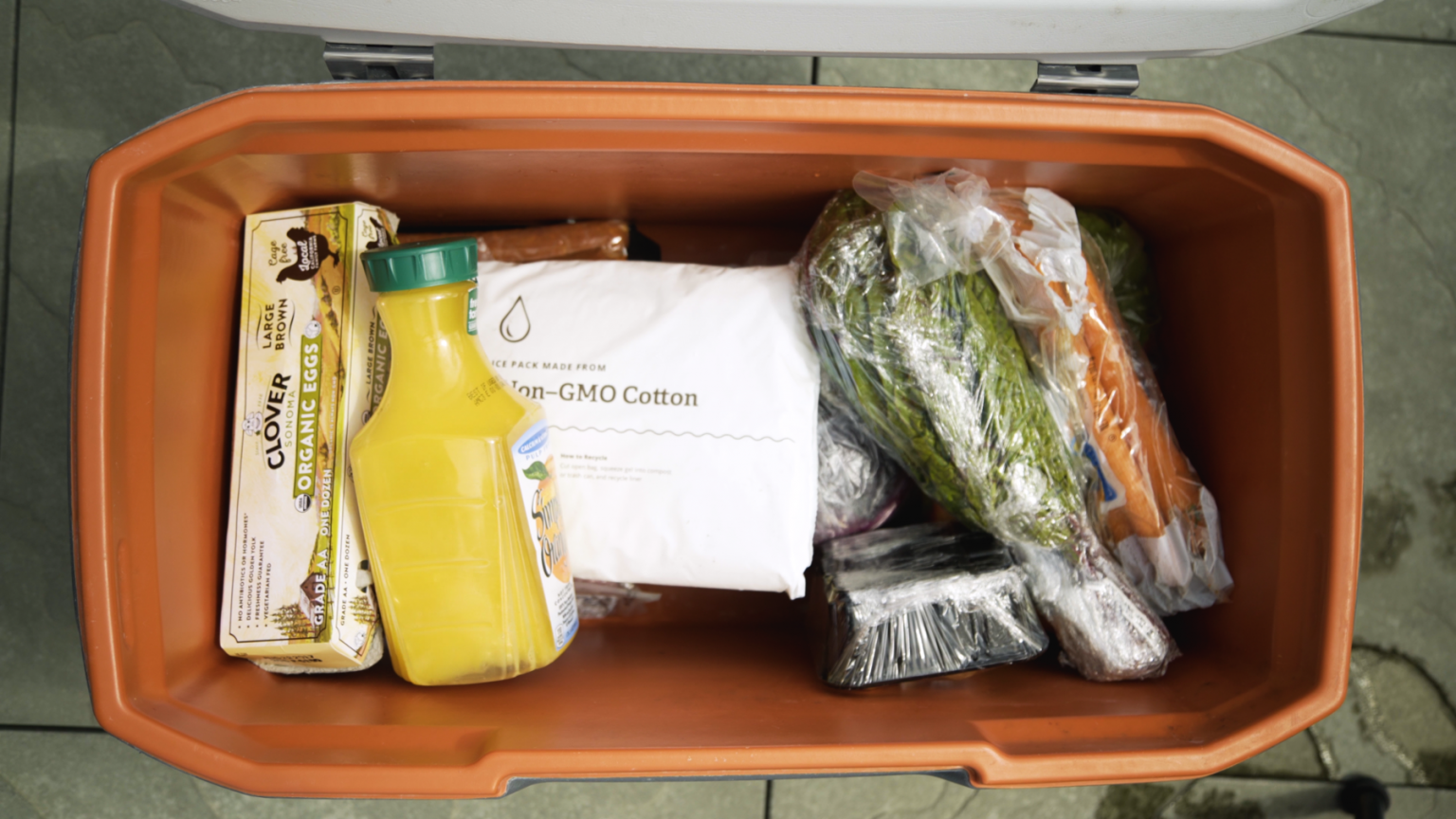 How to Pack a Camping Cooler - Sunbasket