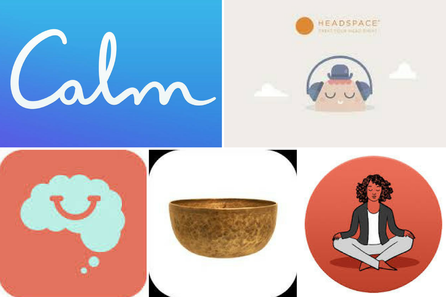 Our Five Favorite Meditation Apps - Sunbasket