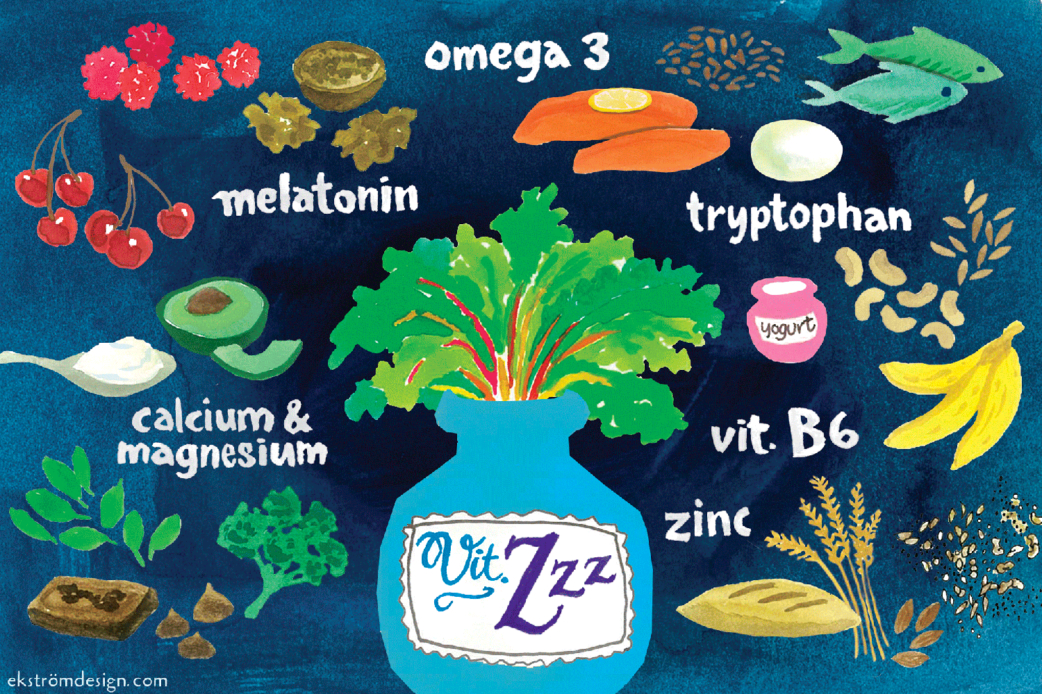 Get Your Vitamin Zzz's - Sunbasket