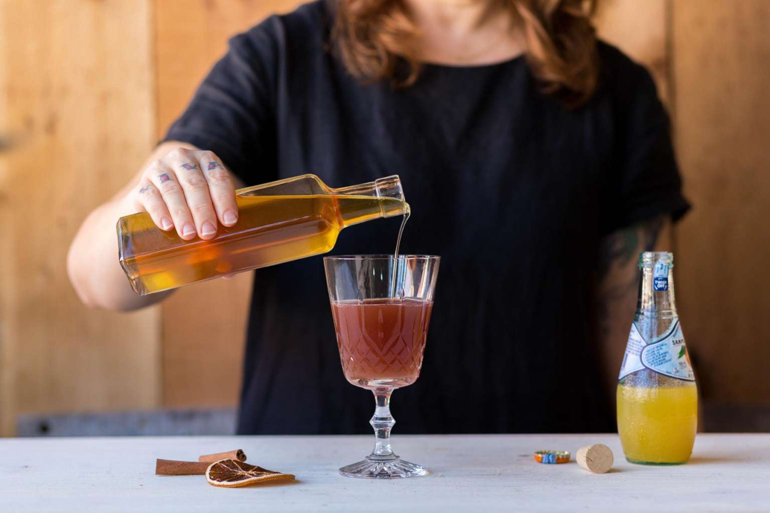 A Turmeric Ginger Elixir for An Immunity Boost - Sunbasket
