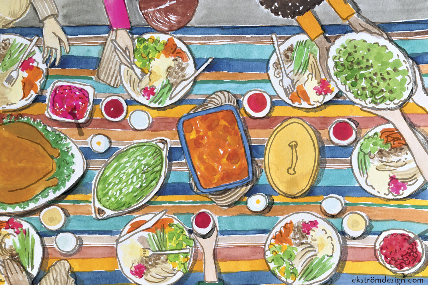 Set the Table for a Healthy Feast - Sunbasket