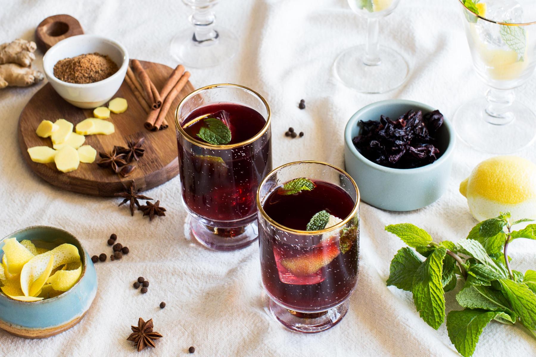 Jamaican Sorrel Punch Recipe - Sunbasket