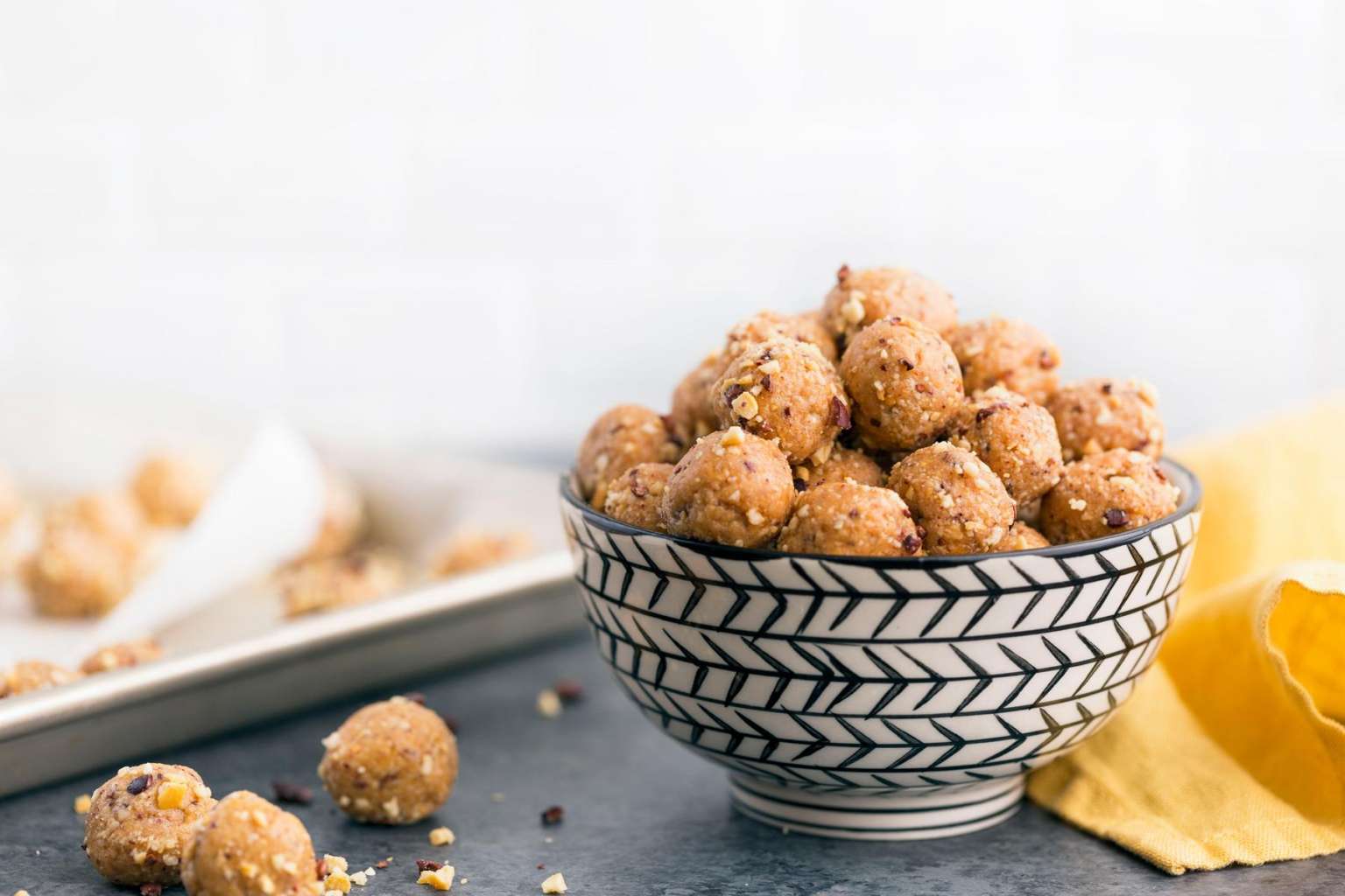 Cashew Almond Fat Bombs Recipe - Sunbasket