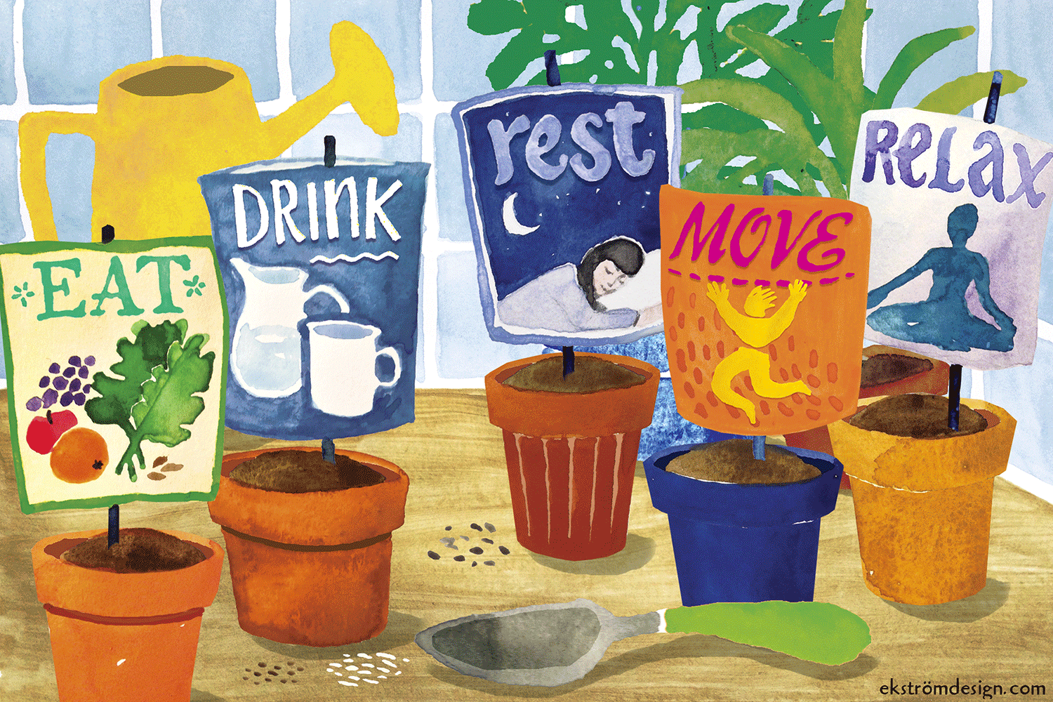 Five Healthy Habits That You Can Stick With for a Lifetime - Sunbasket