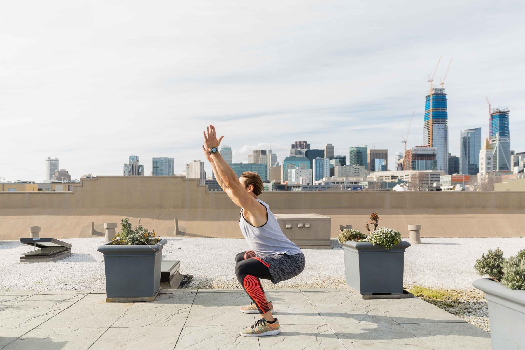 Get a Complete Lower Body Workout with Squats - Sunbasket