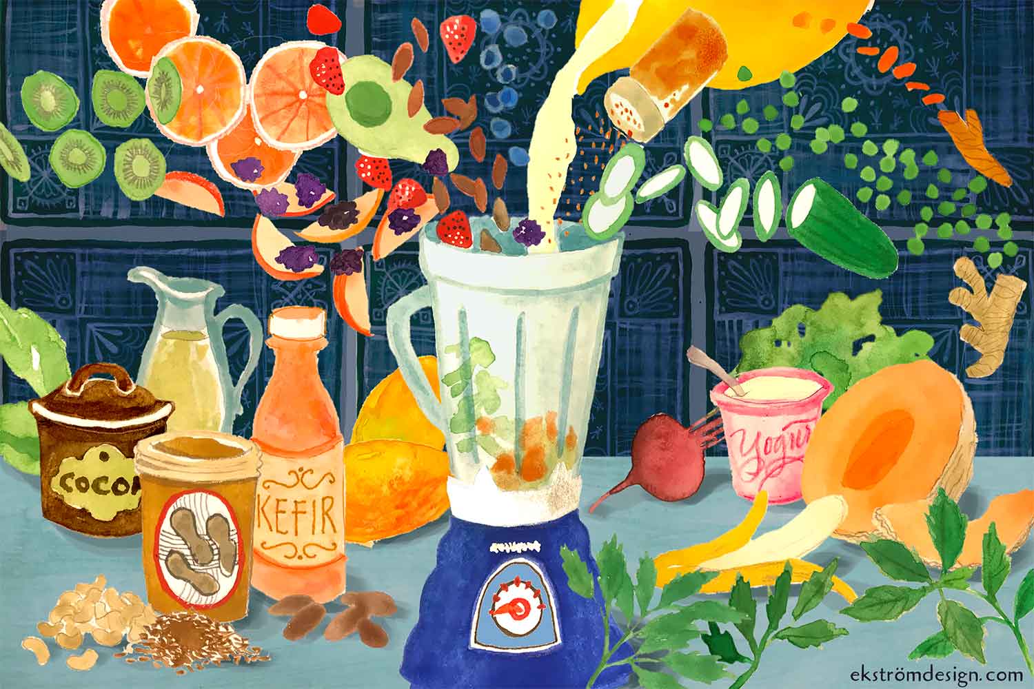 How to Build a Better Smoothie - Sunbasket