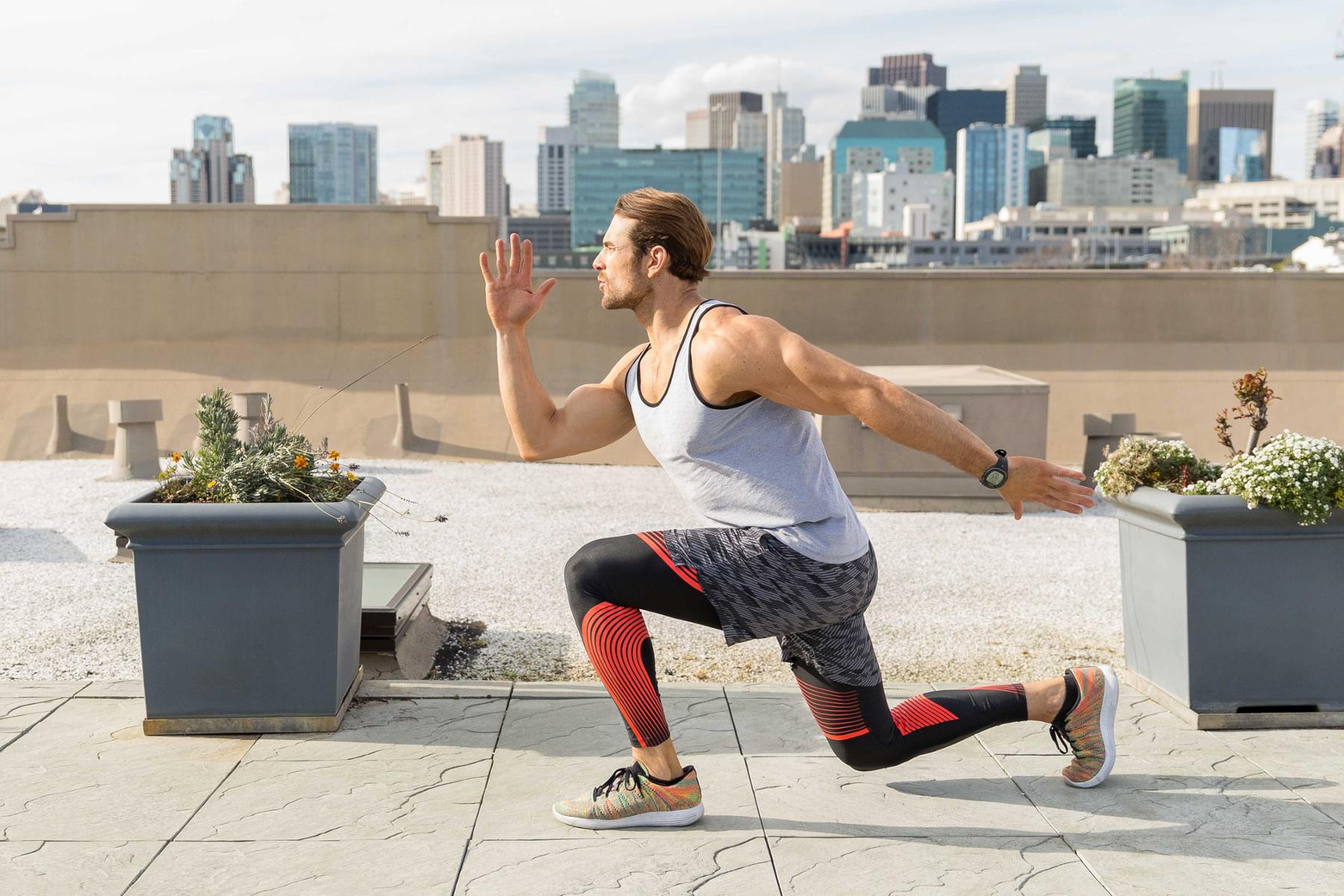 Build Lower Body Strength with Lunges - Sunbasket