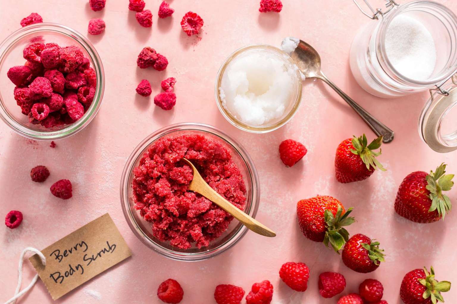 Our DIY Body Scrub Will Leave Your Skin Feeling Berry Fresh - Sunbasket
