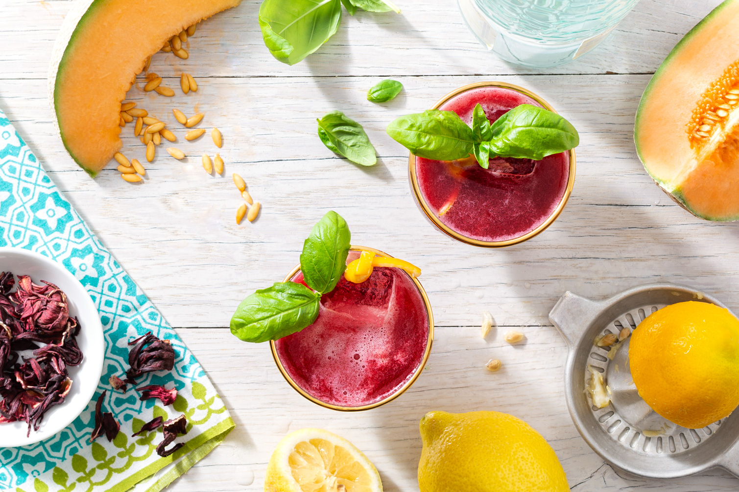 Our Hibiscus Melon Cooler Helps You Stay Hydrated on the Hottest Days ...