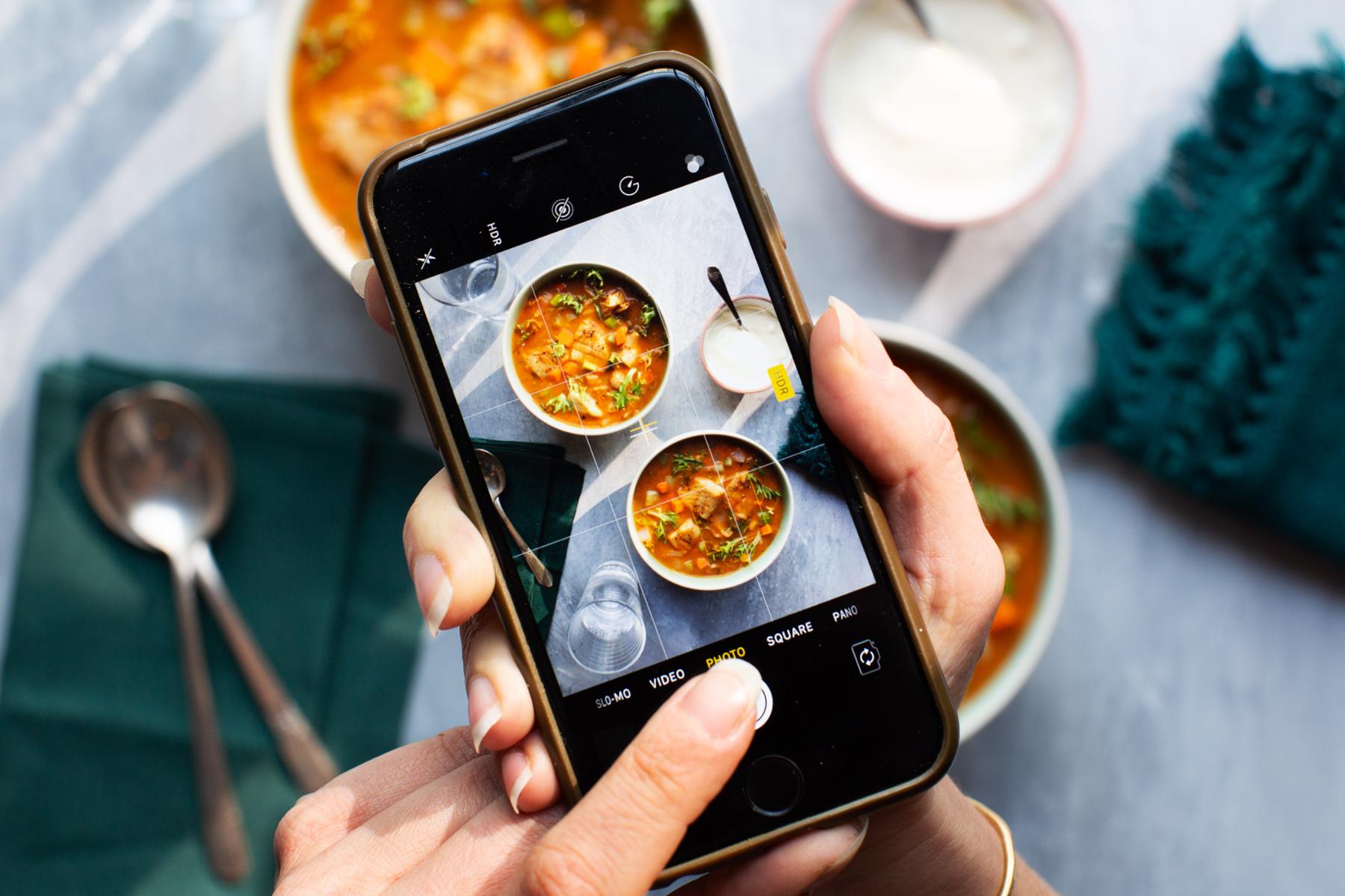 8 Ways to Take Better Food Photos with Your Phone - Sunbasket