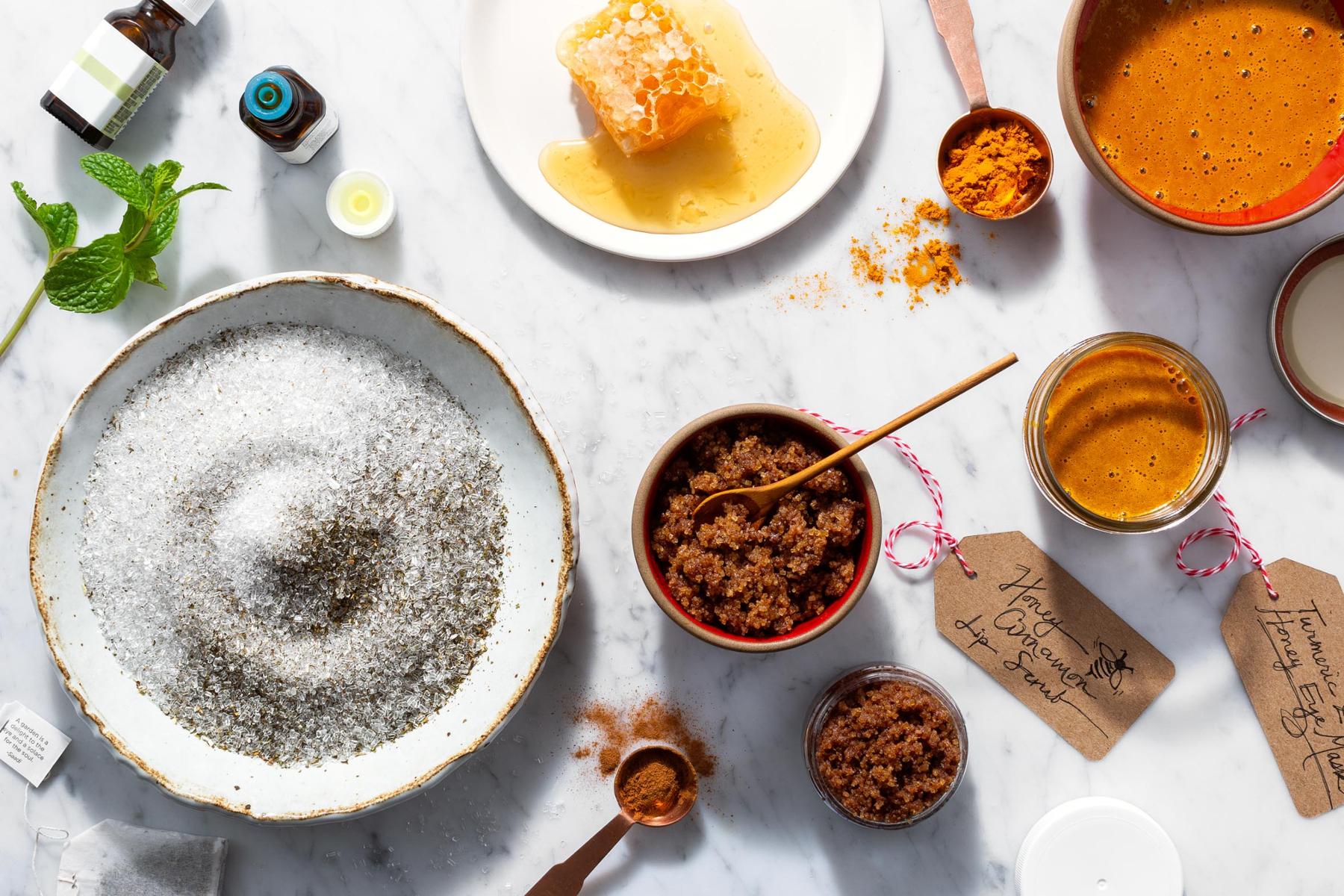 Give Yourself a DIY Spa Treatment - Sunbasket