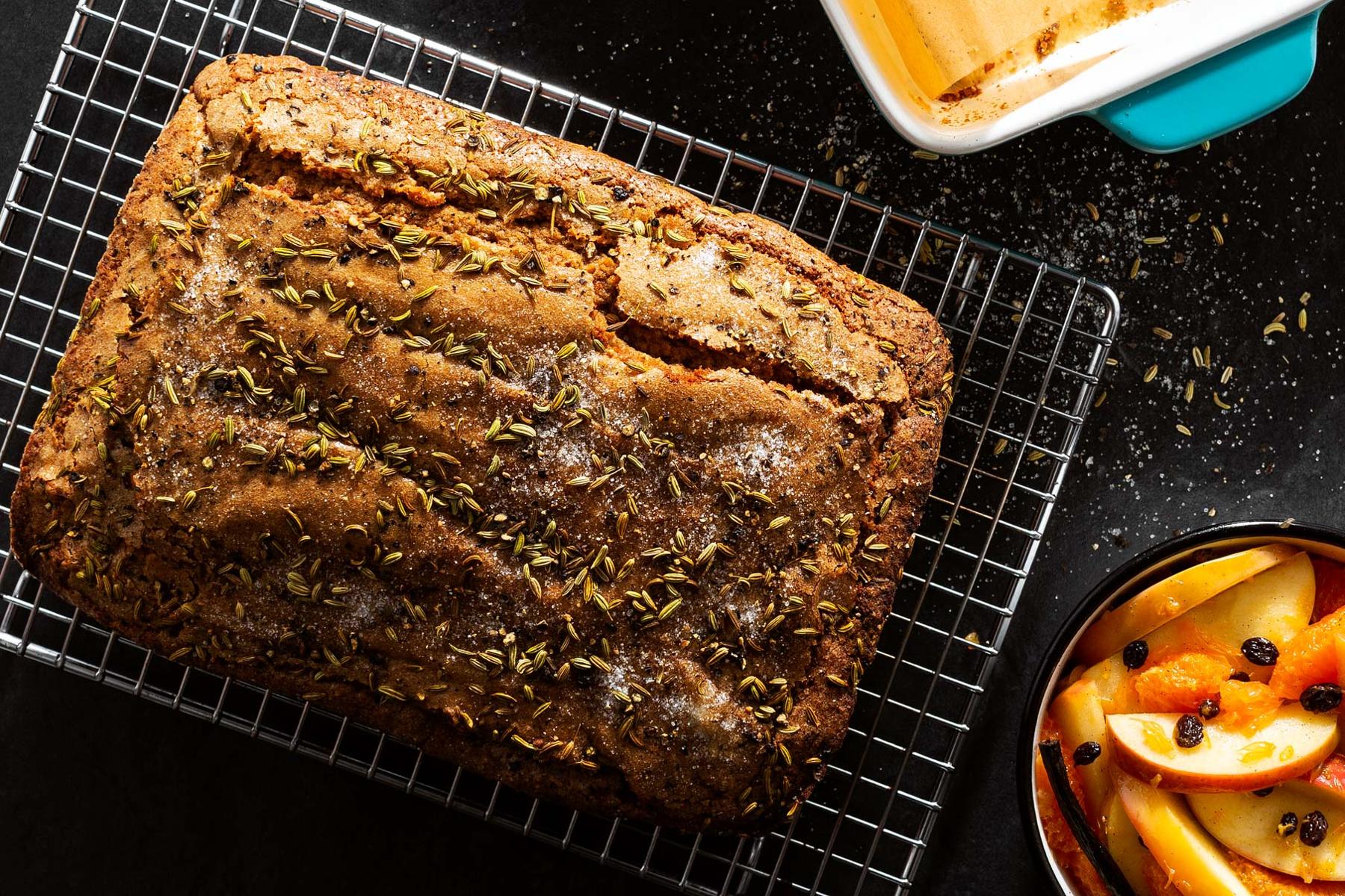 Make This Easy Chai Spice Cake - Sunbasket