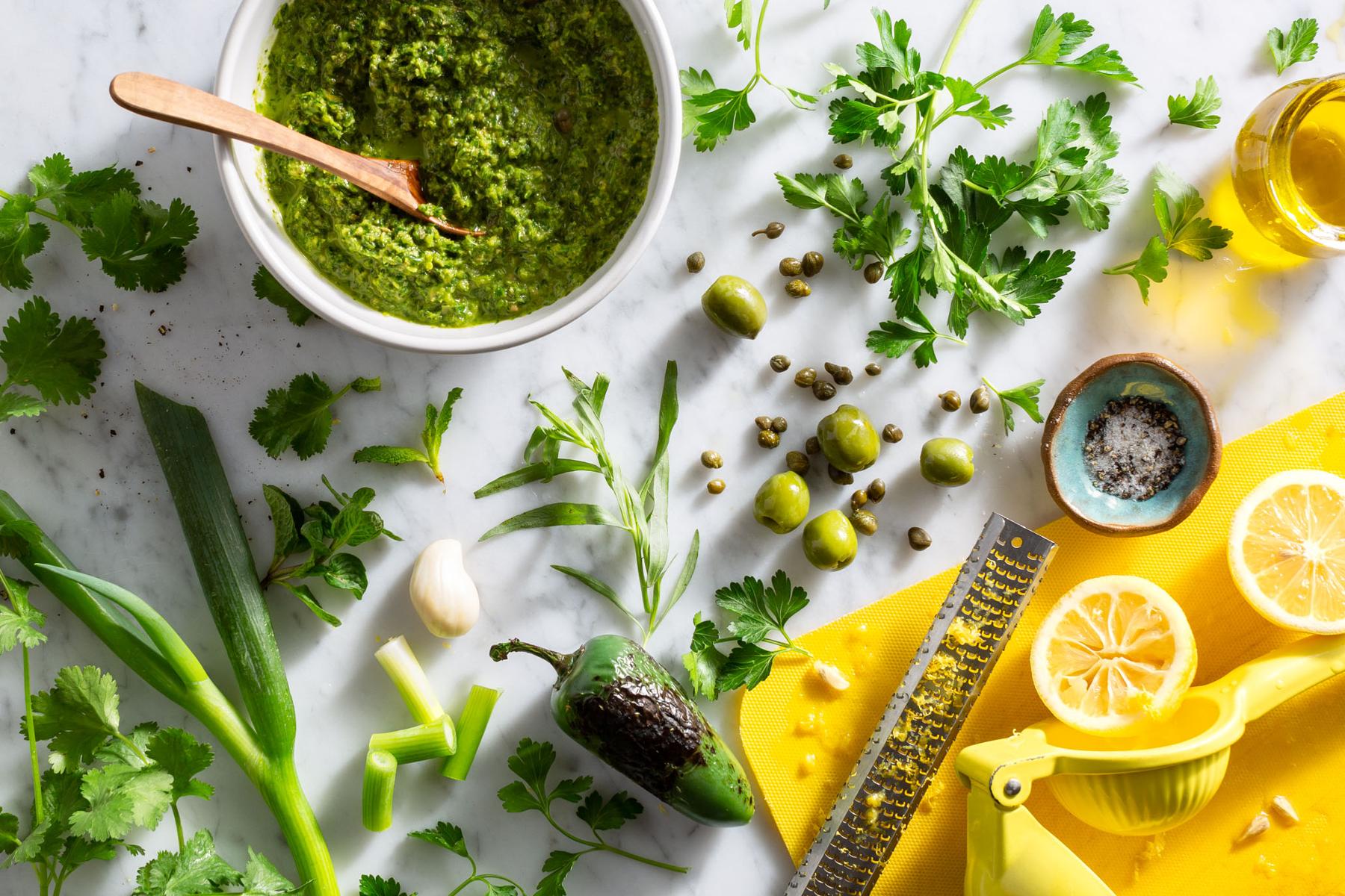 Our Zero-Waste Green Sauce Makes Everything Taste Better - Sunbasket