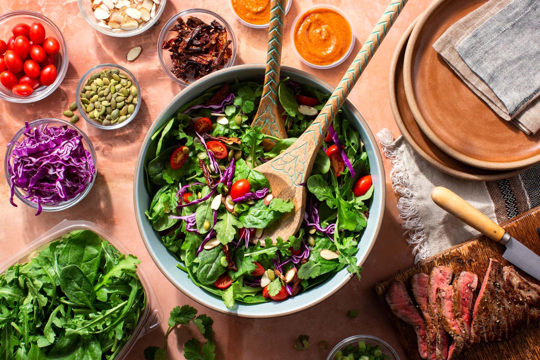 Our 5-Minute Salads Make the Perfect Easy Weeknight Dinner - Sunbasket