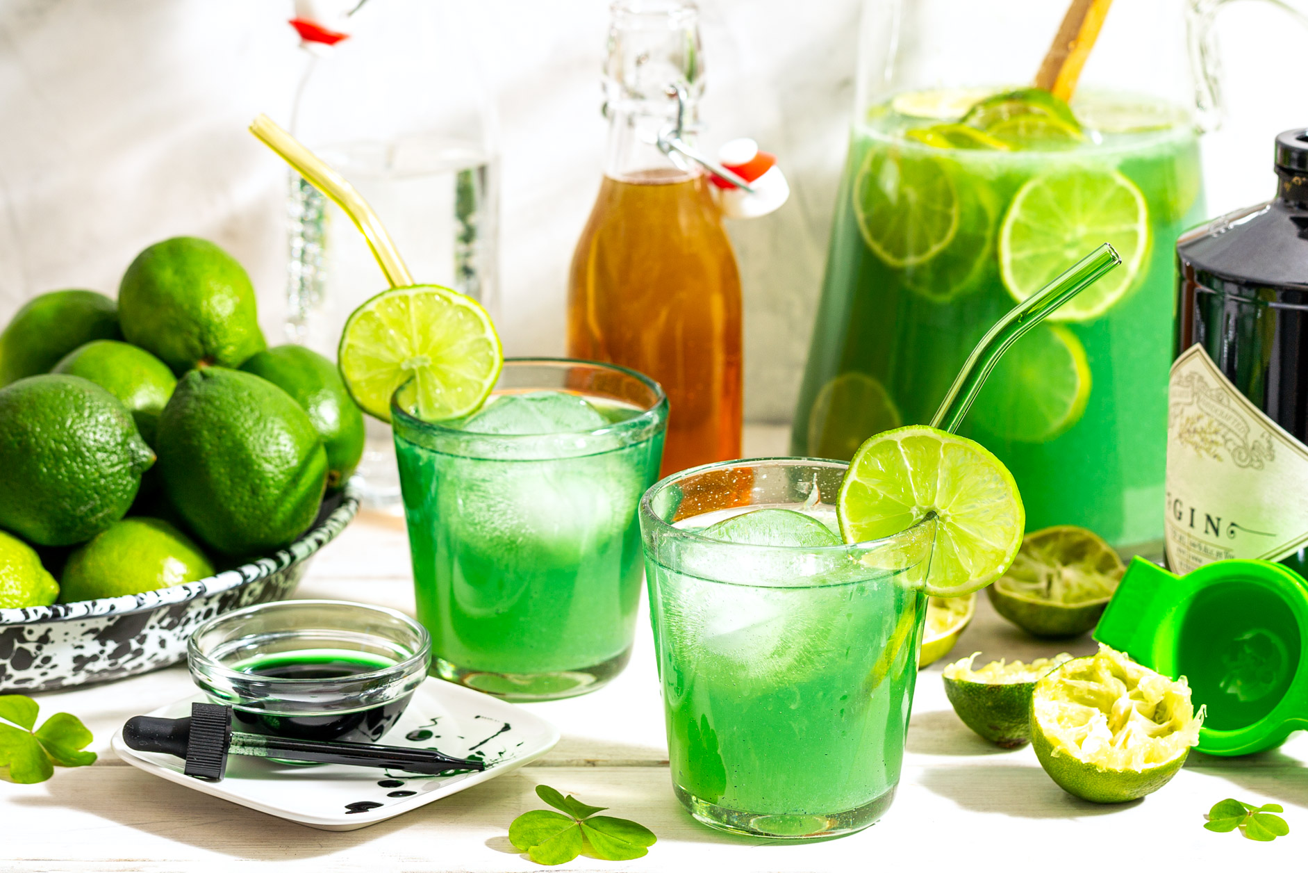 Spring Green Limeade Cooler - Sunbasket