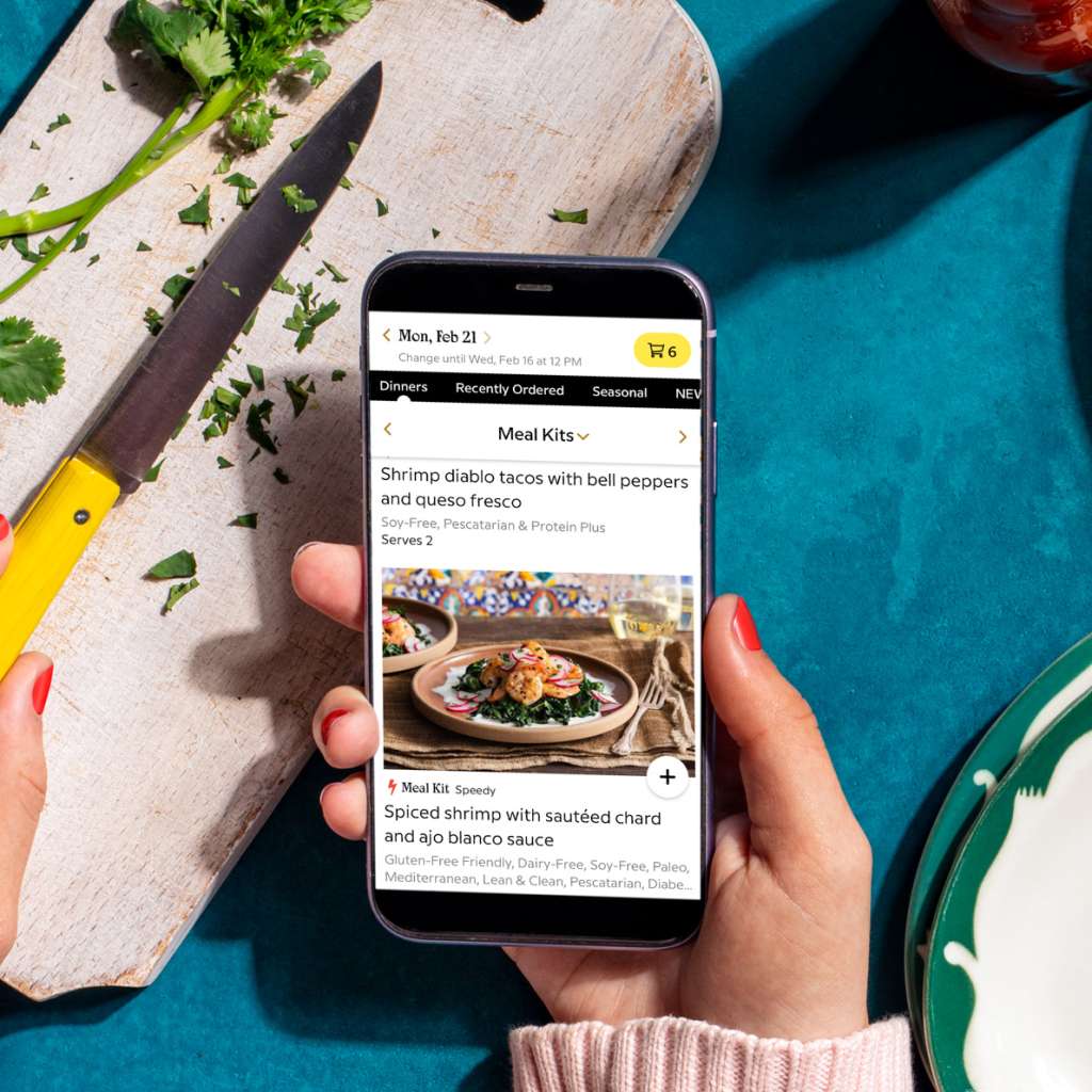 Sunbasket | Eat Well with Healthy Meal Delivery