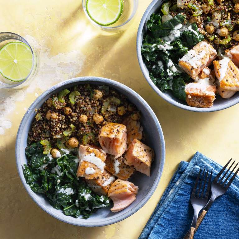 10 Amazingly Tasty, Healthy Grain Bowl Recipes - Sunbasket