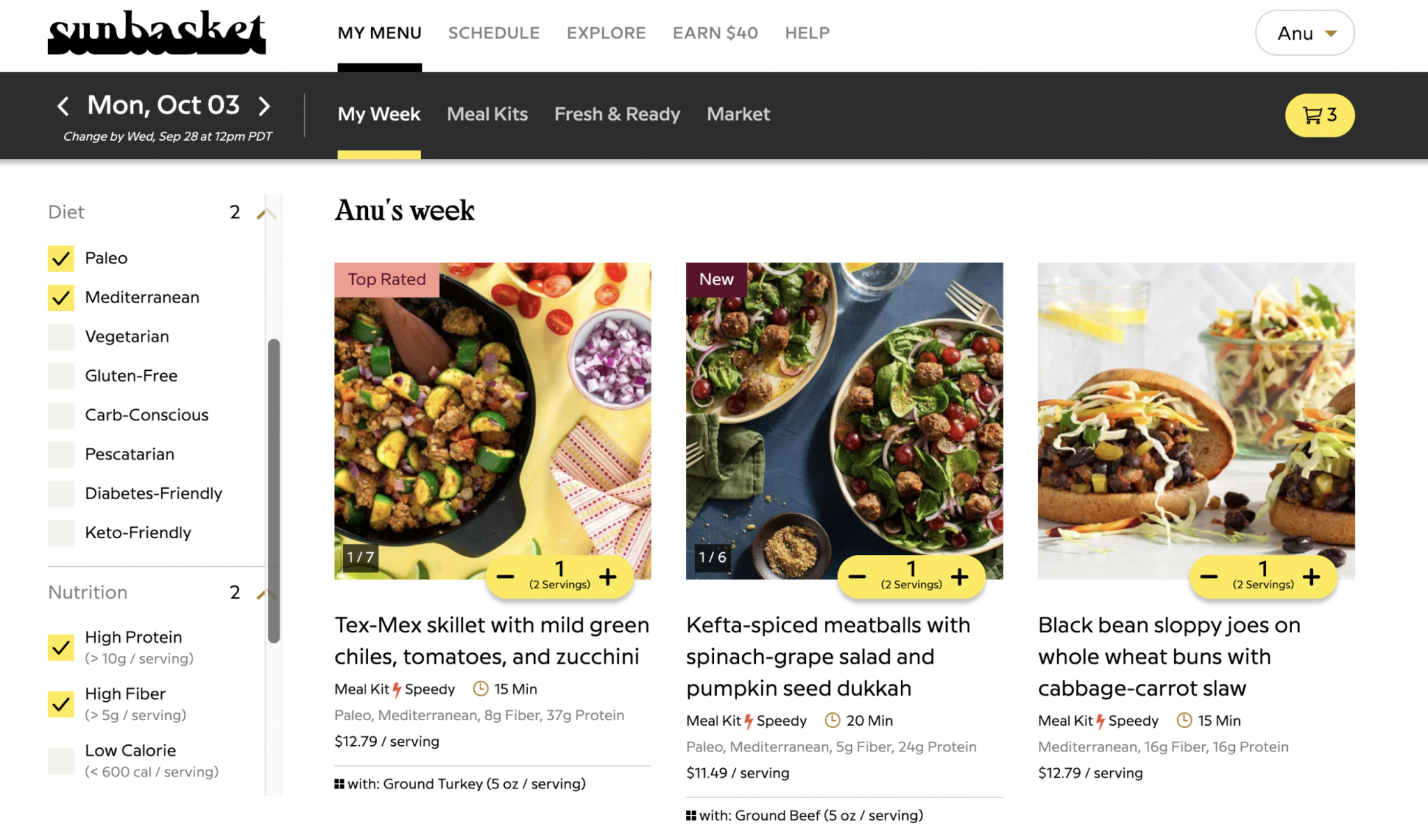 5 new ways to make Sunbasket even better - Sunbasket